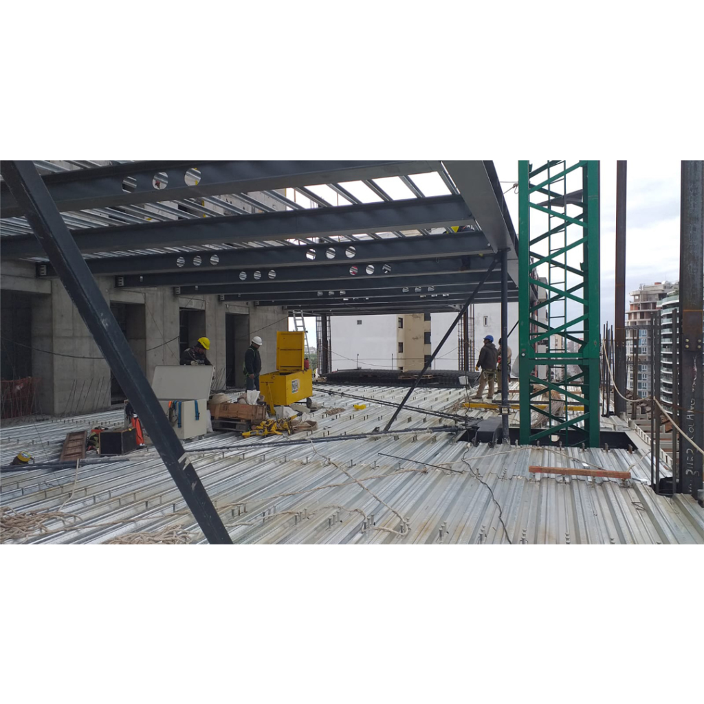 Edificio Vilo - Grupo Steel Edificios en Altura